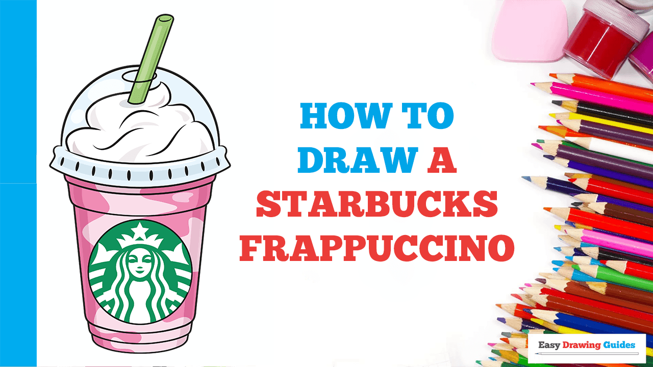 how to draw starbucks logo