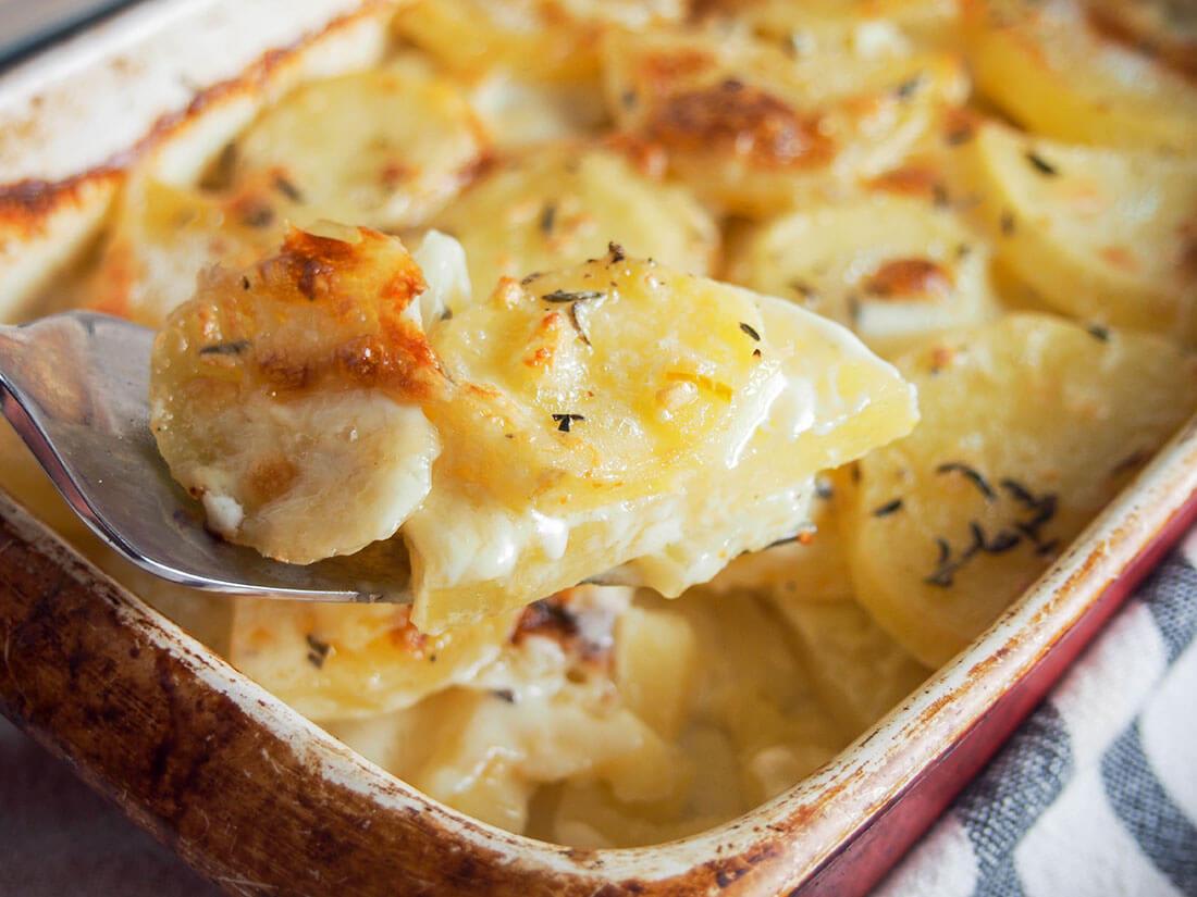 how to make potatoes dauphinoise