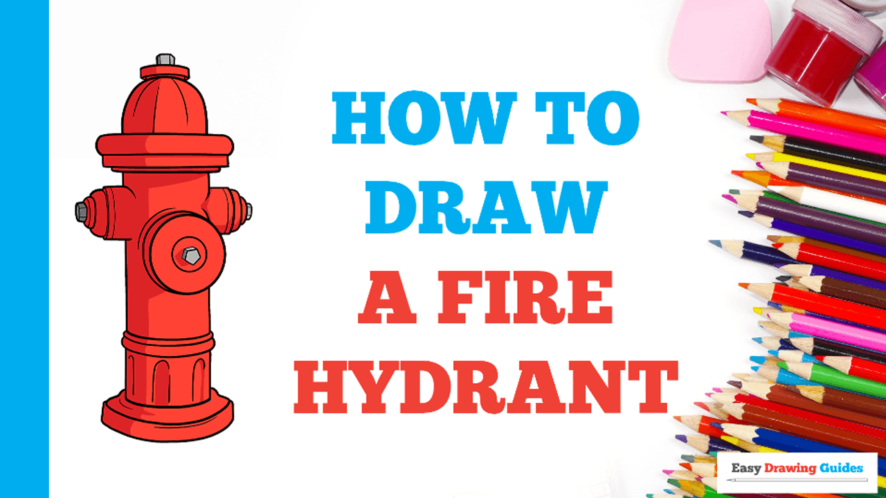 fire hydrant drawing