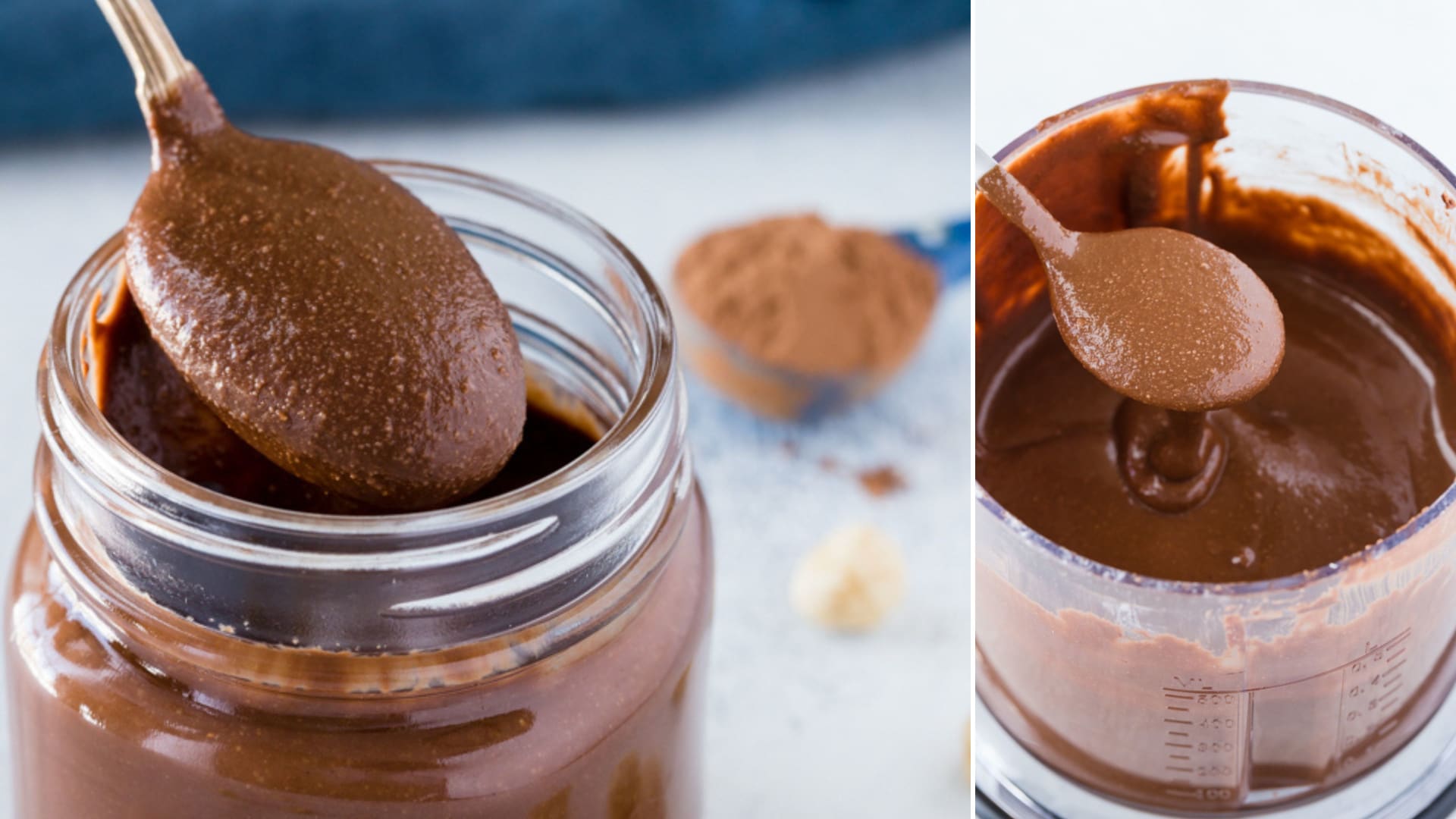 how to make nutella with hazelnuts