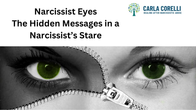 reptile eyes narcissist