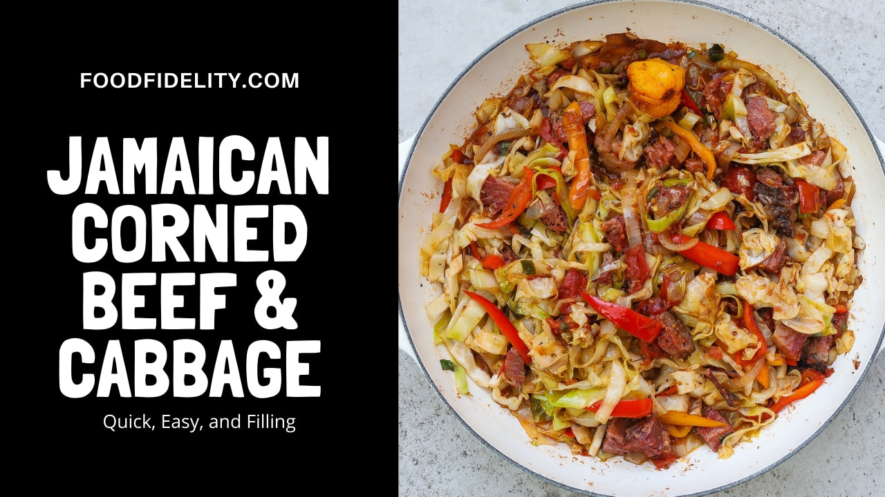how to cook corned beef and cabbage jamaican style
