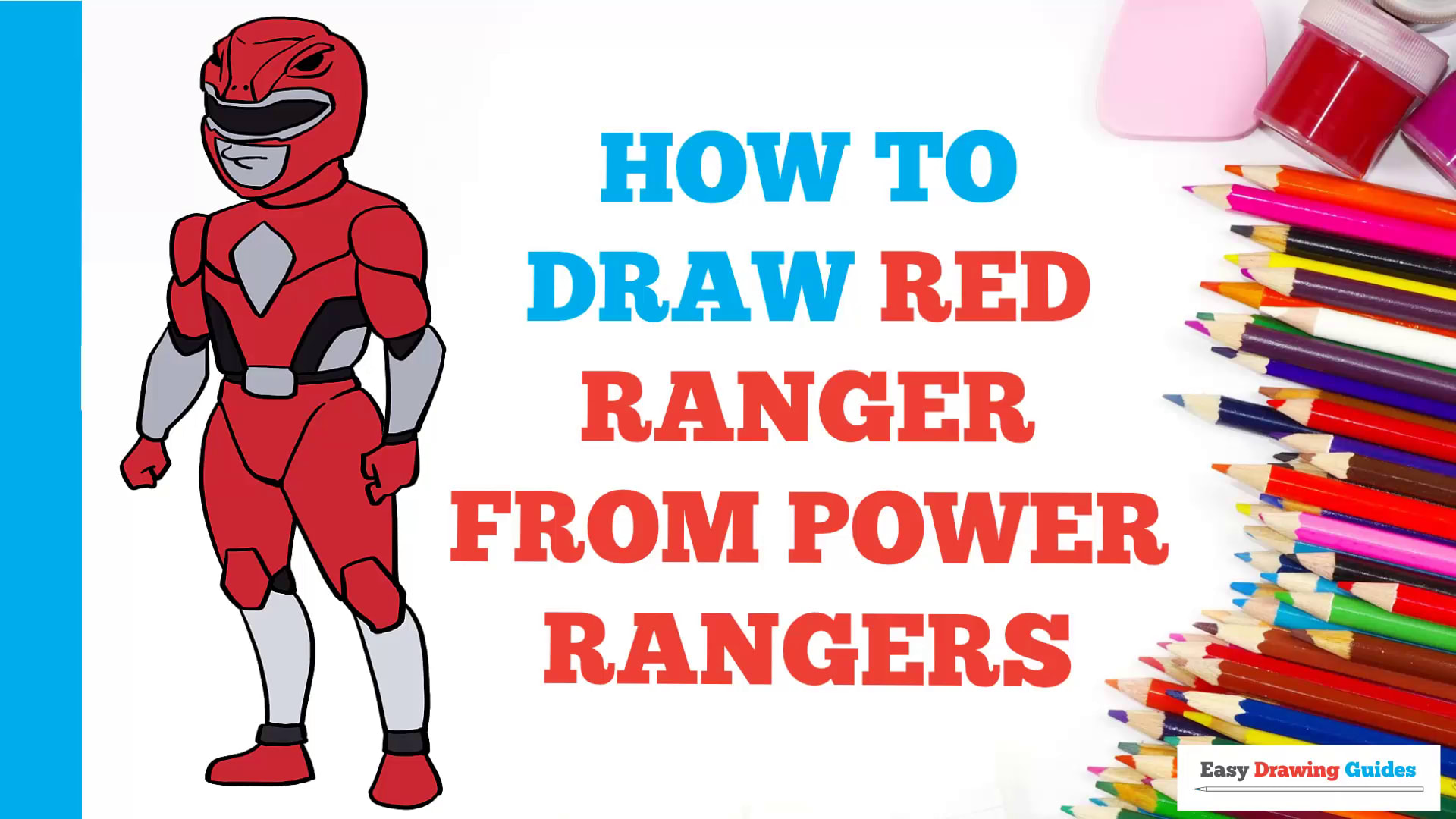 how to draw love ranger