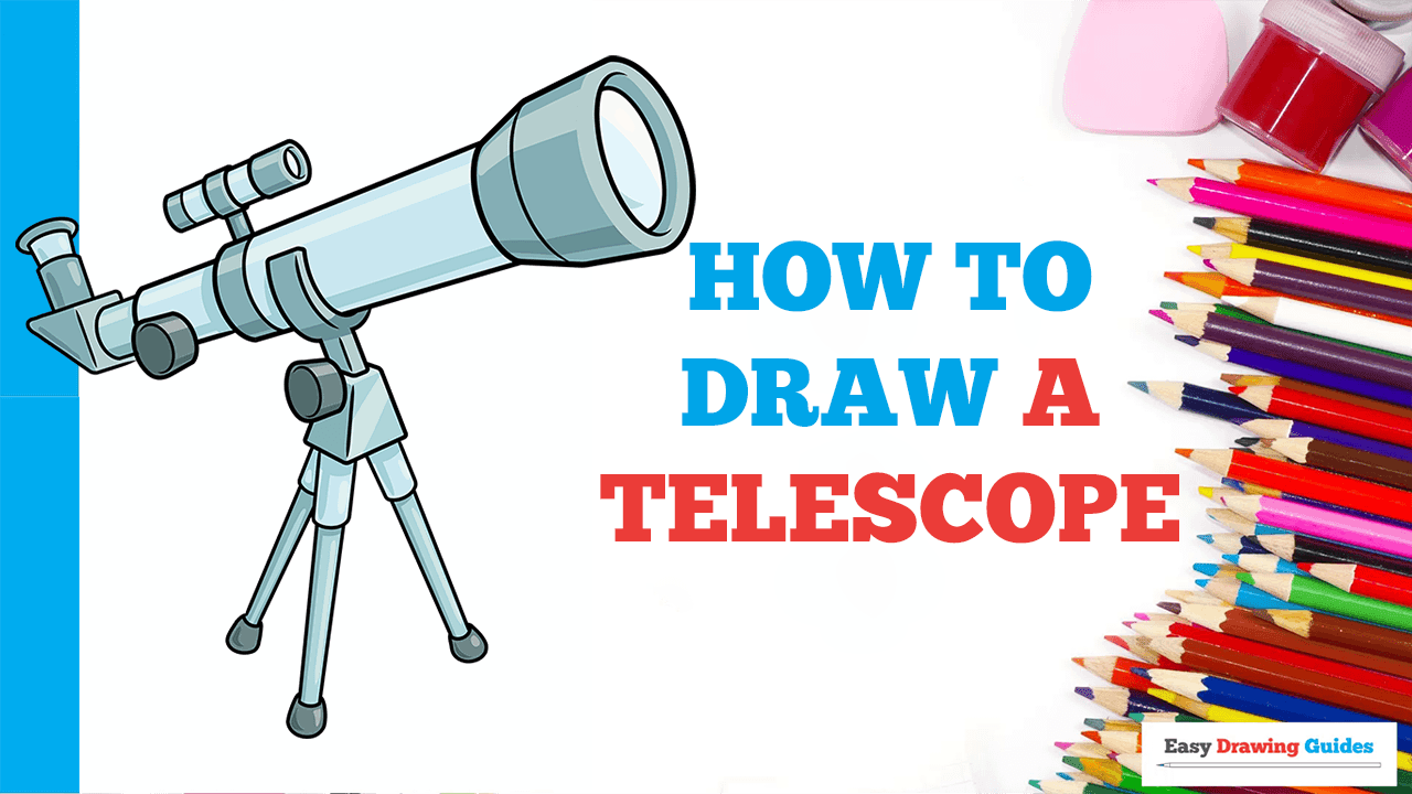 telescope drawing