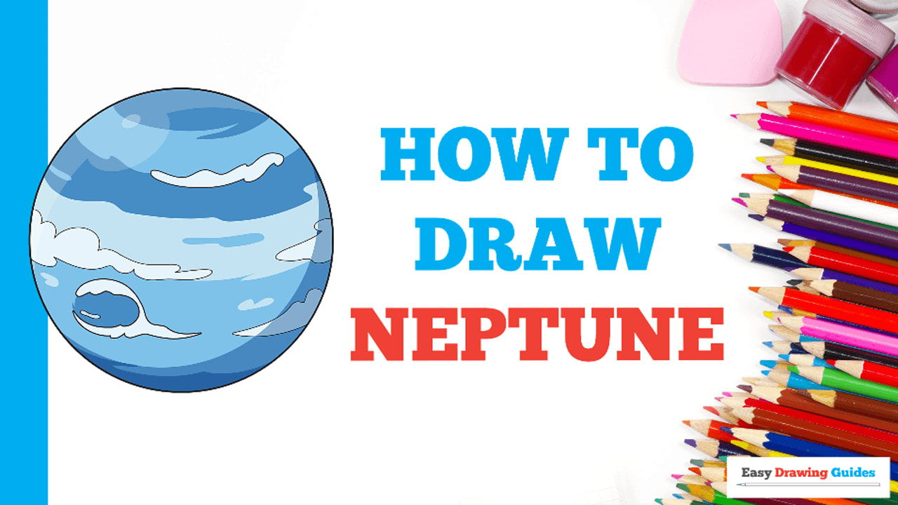 neptune drawing