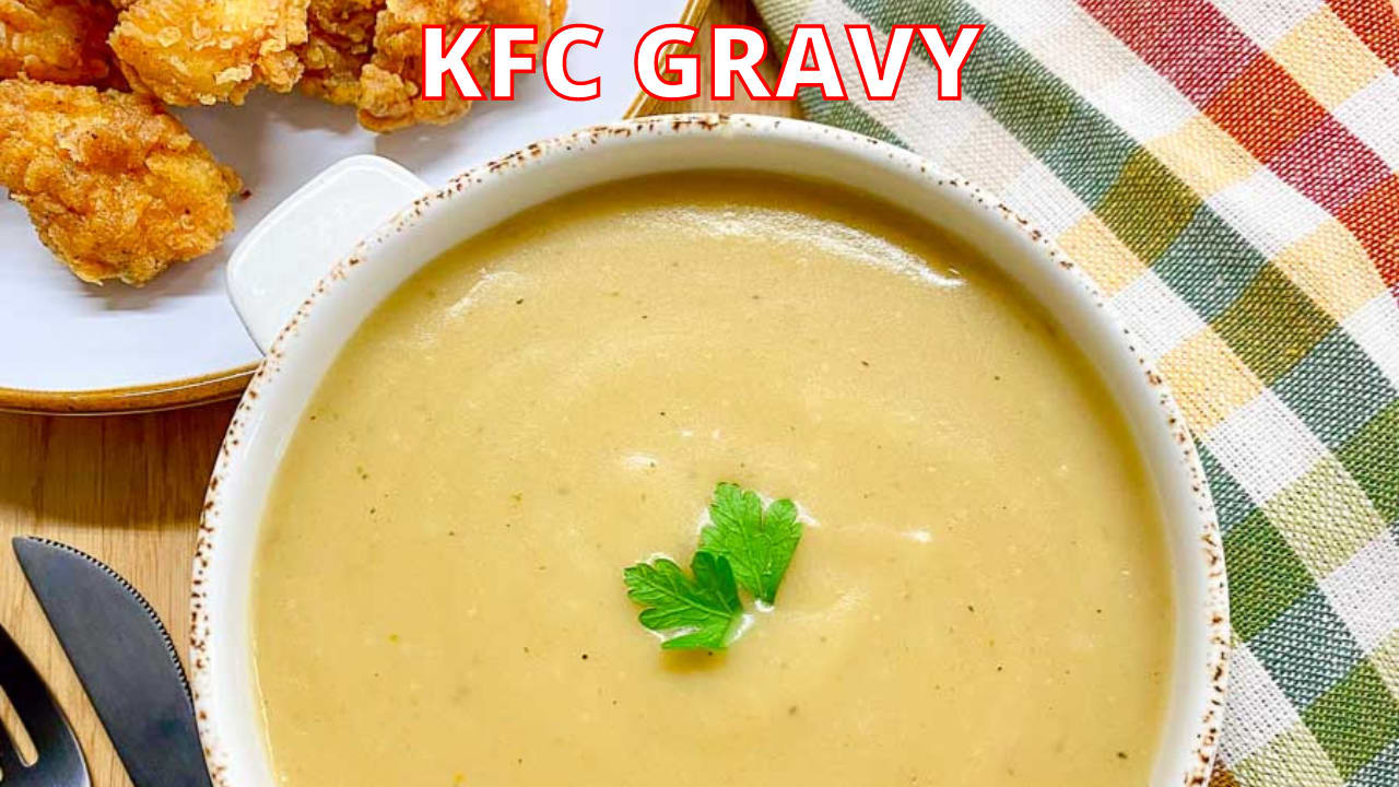 how do you make kfc chicken gravy