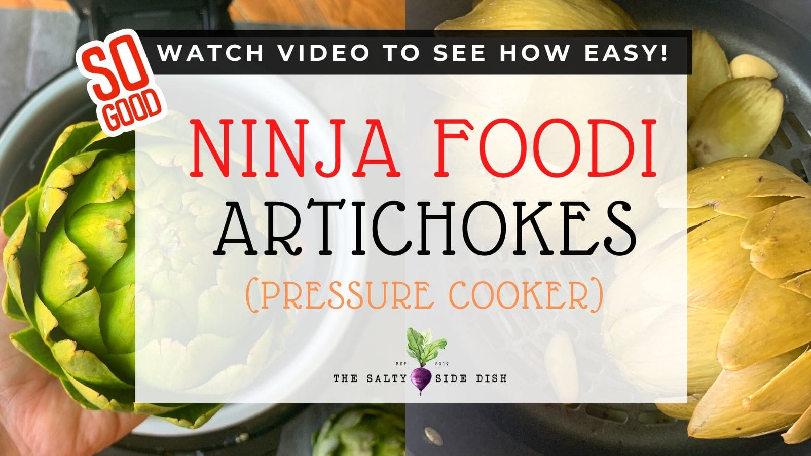 how to cook artichokes in ninja foodi