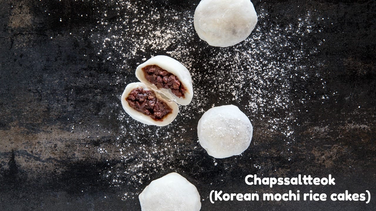 how to make korean mochi rice cake
