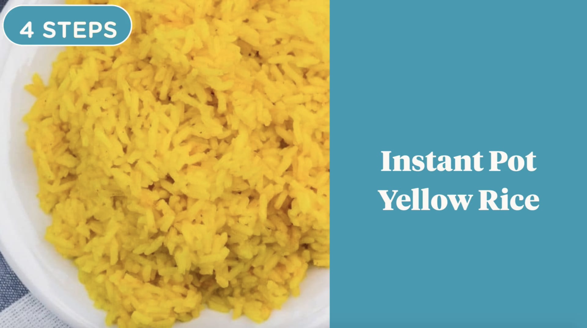 how to cook zatarains yellow rice in instant pot