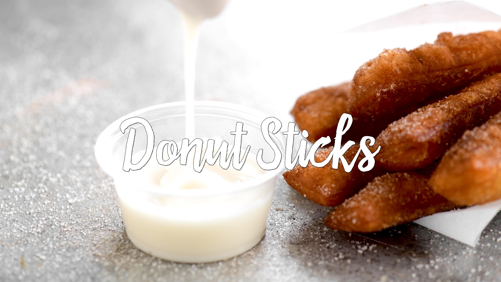how to make mcdonalds donut sticks