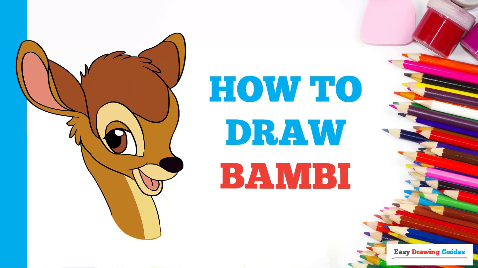 bambi drawing
