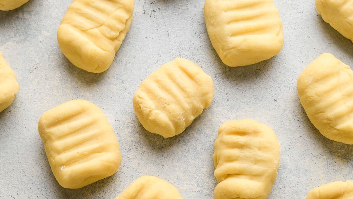 how to make potato gnocchi youtube