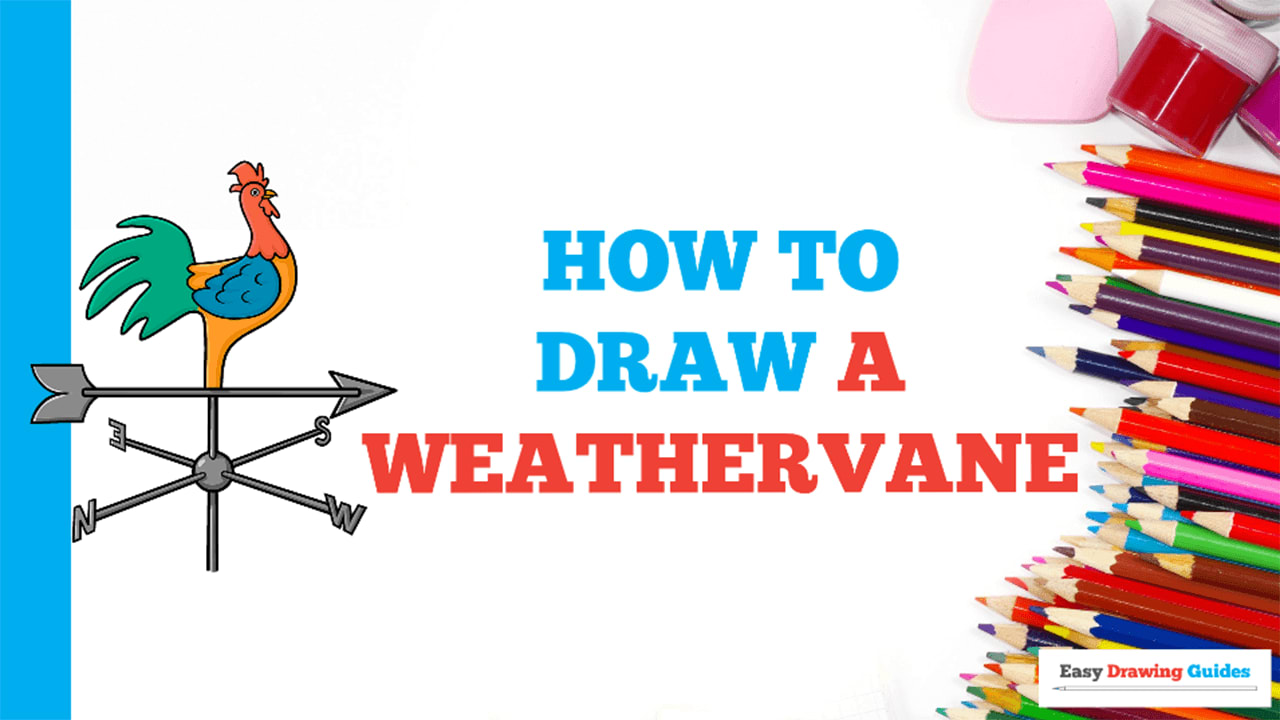 wind vane drawing
