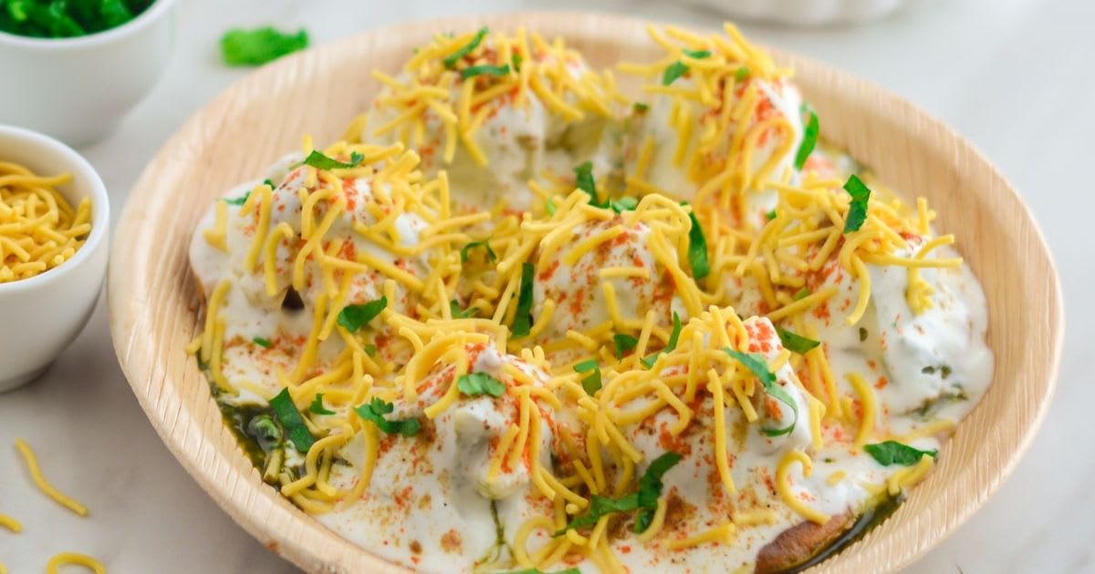 dahi chaat