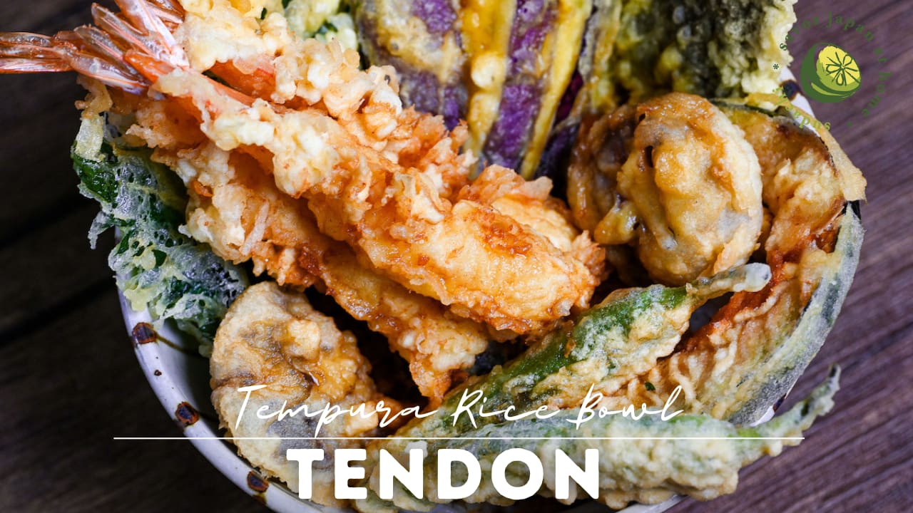 donburi tendon