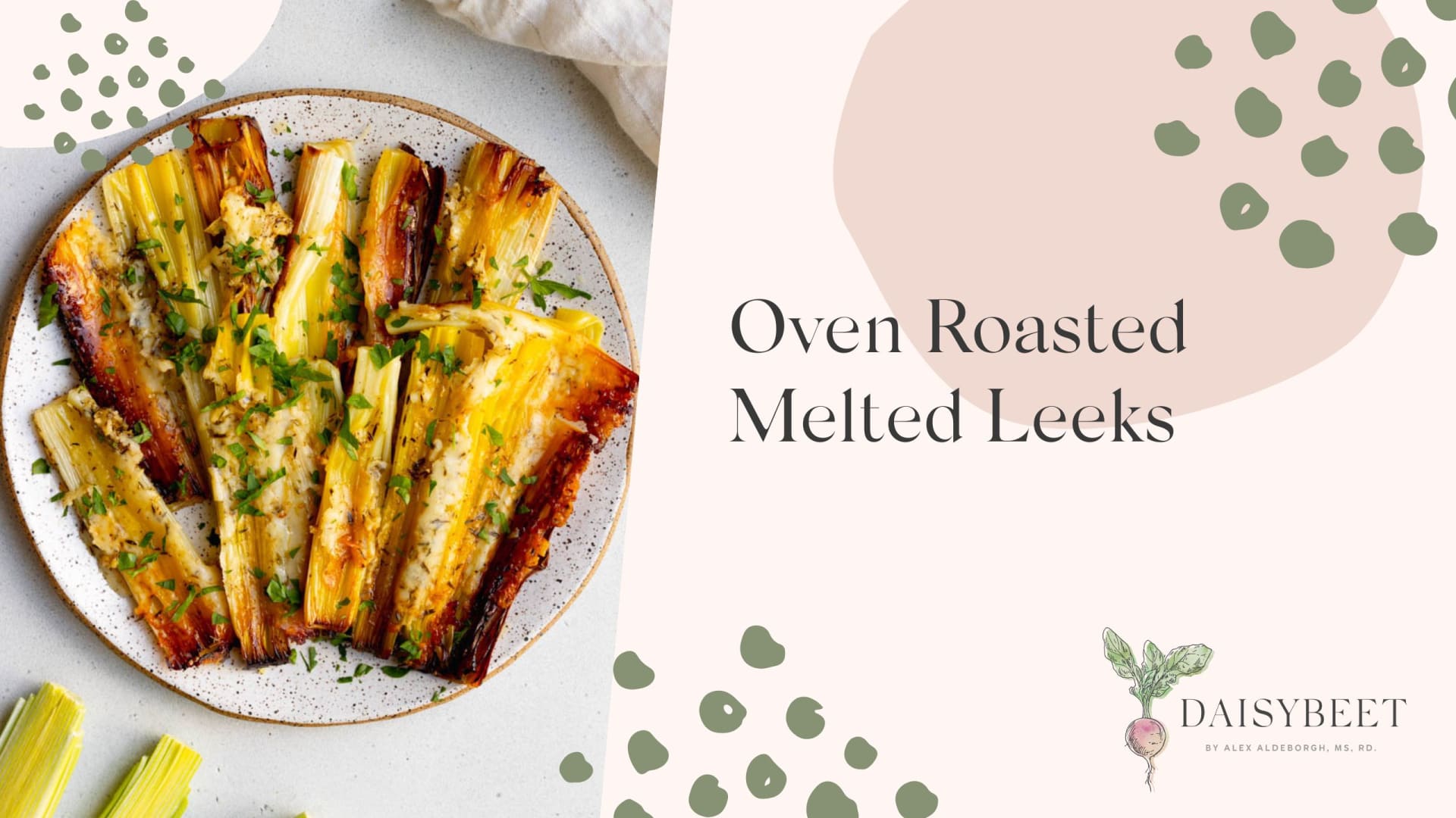 how to make melted leeks