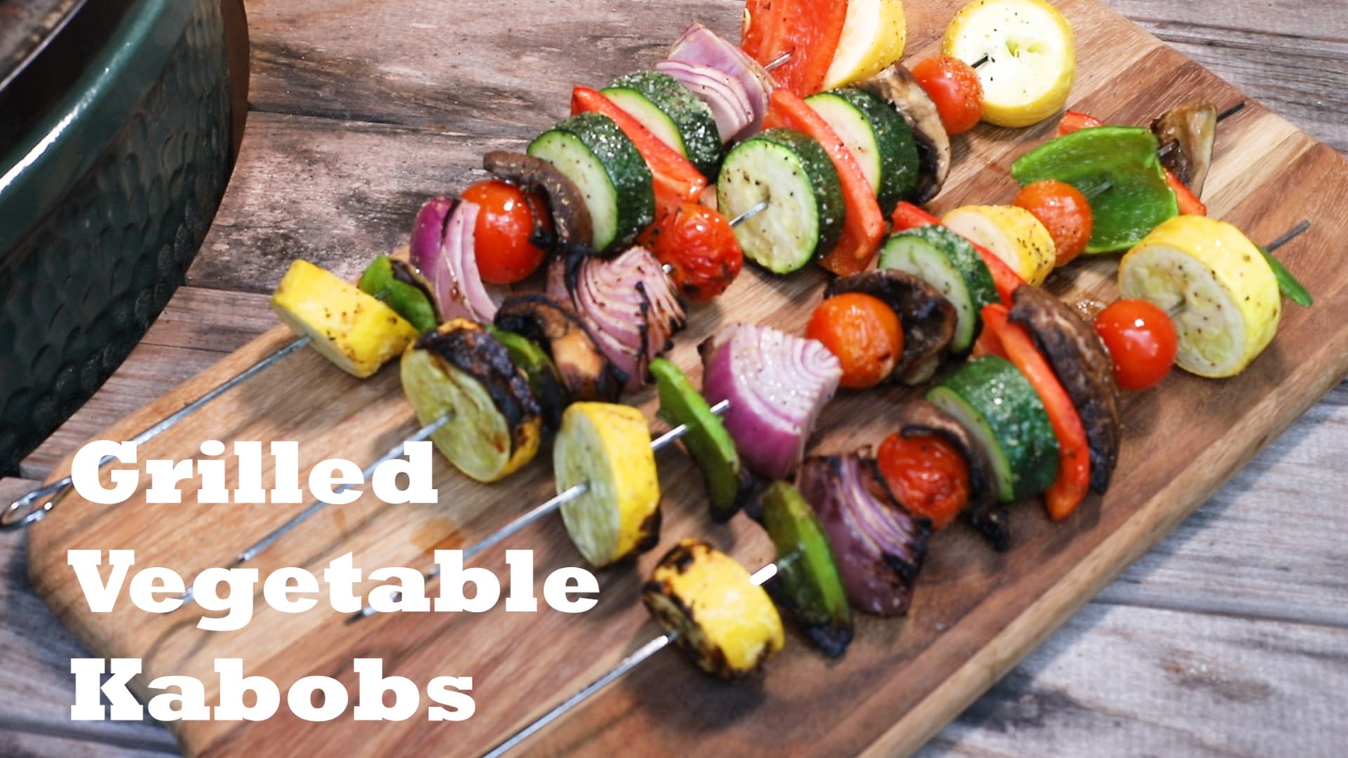 vegetable shish