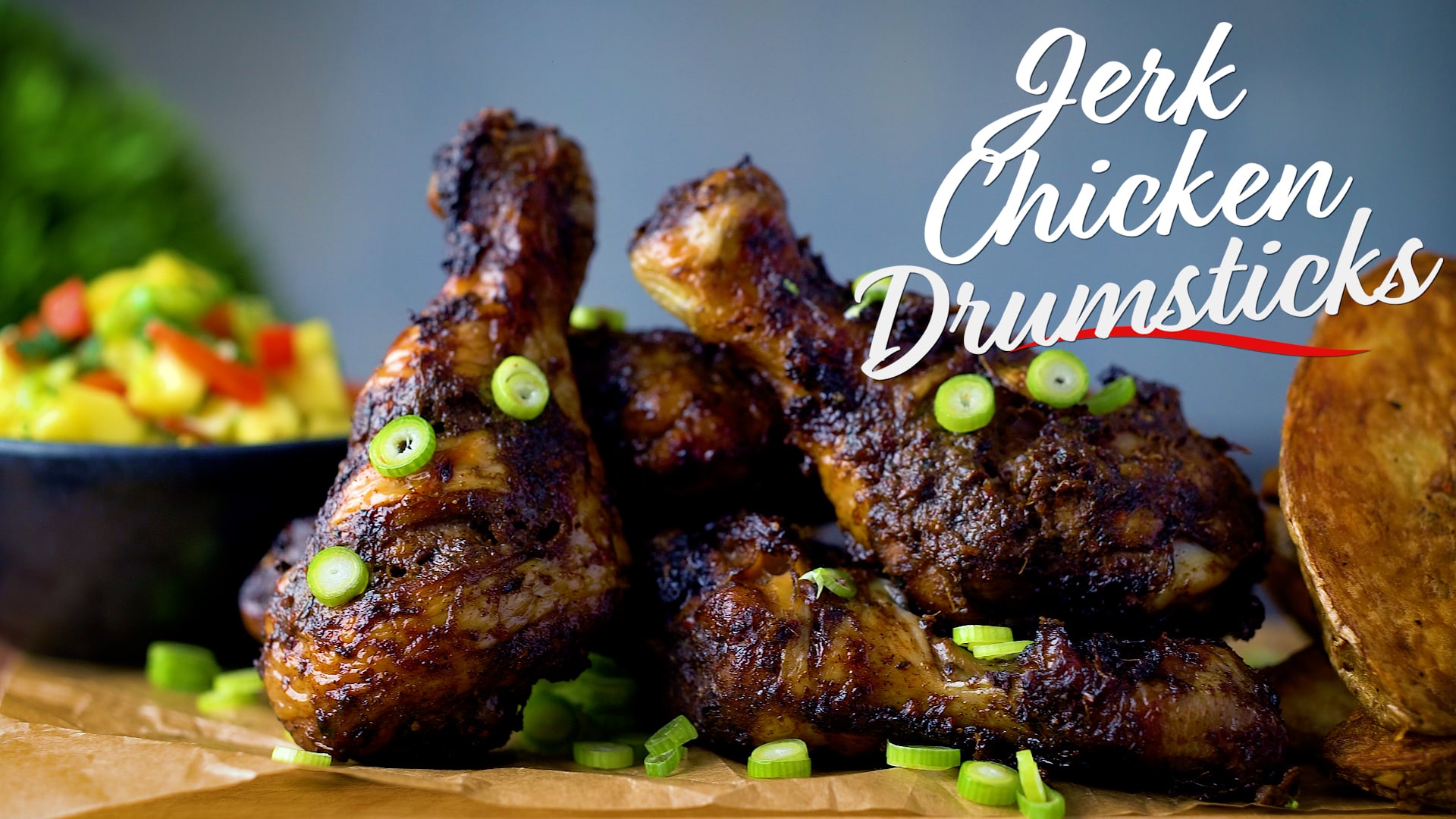 how to cook jerk chicken drumsticks