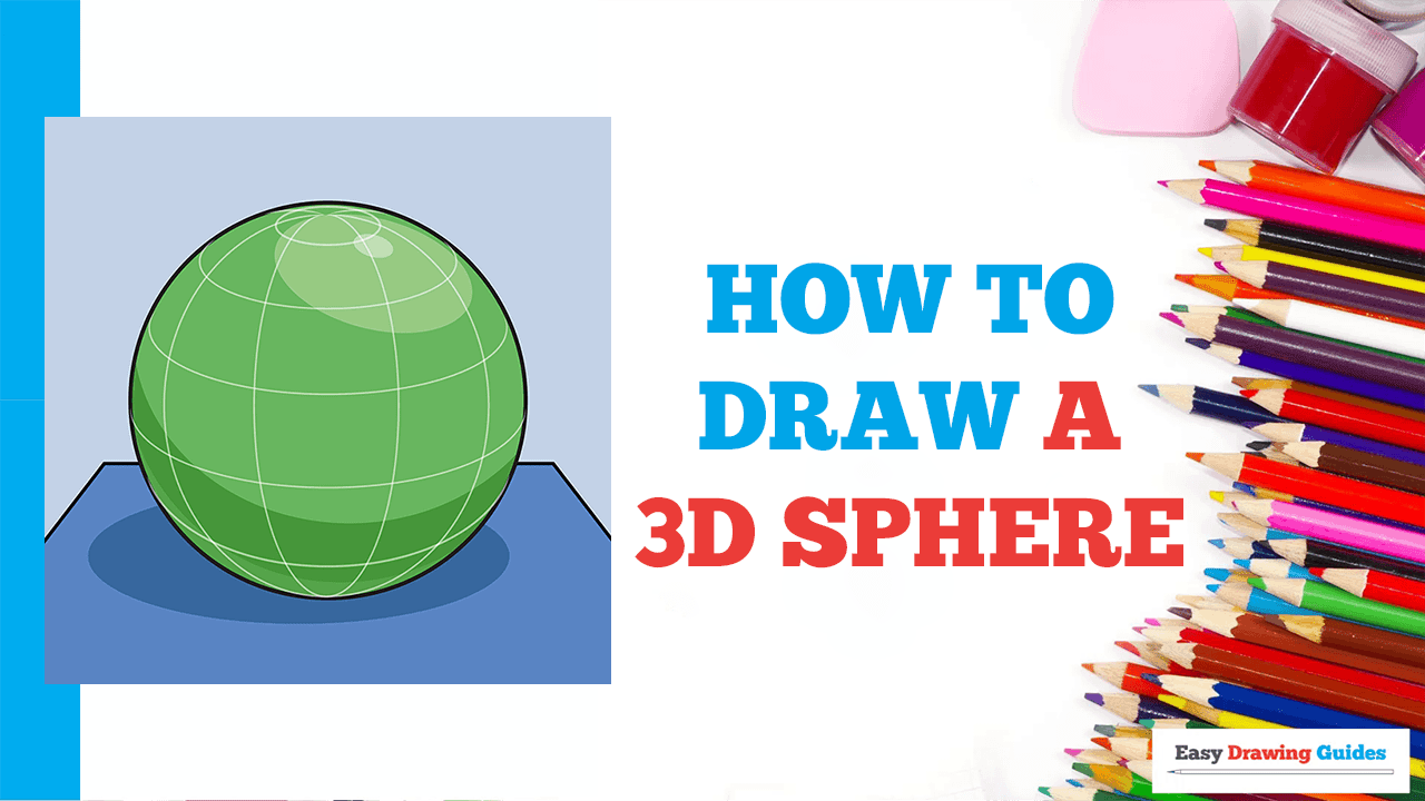 how to draw 3d figures
