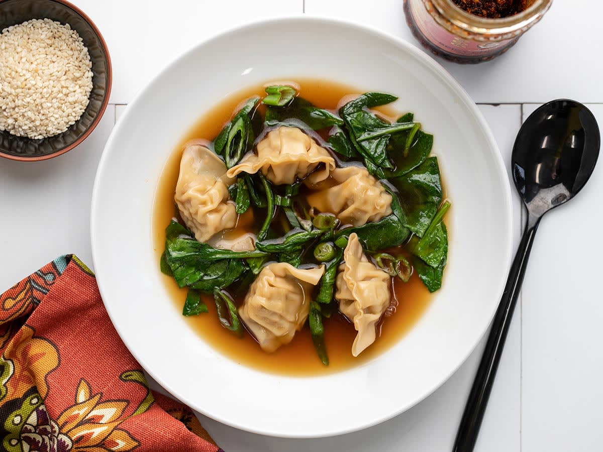 how long does it take to cook dumplings in soup