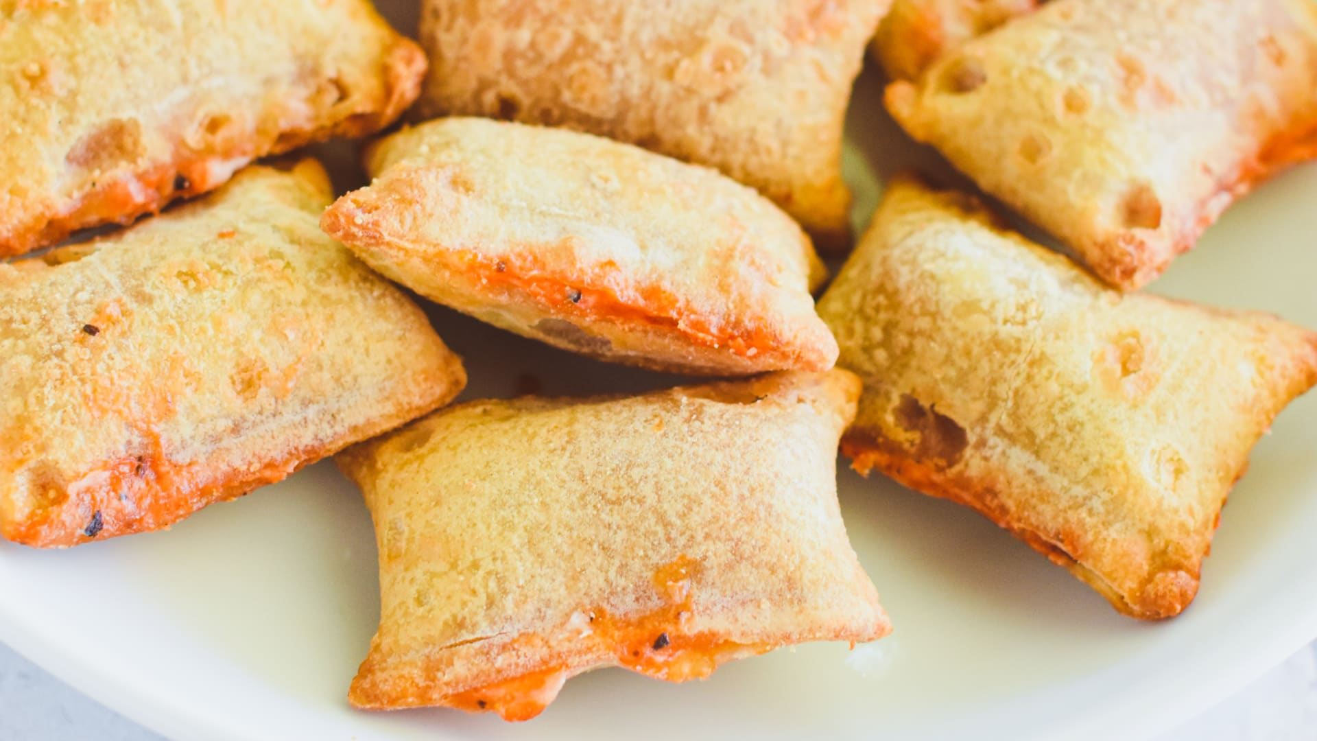 how to cook pizza rolls without them exploding