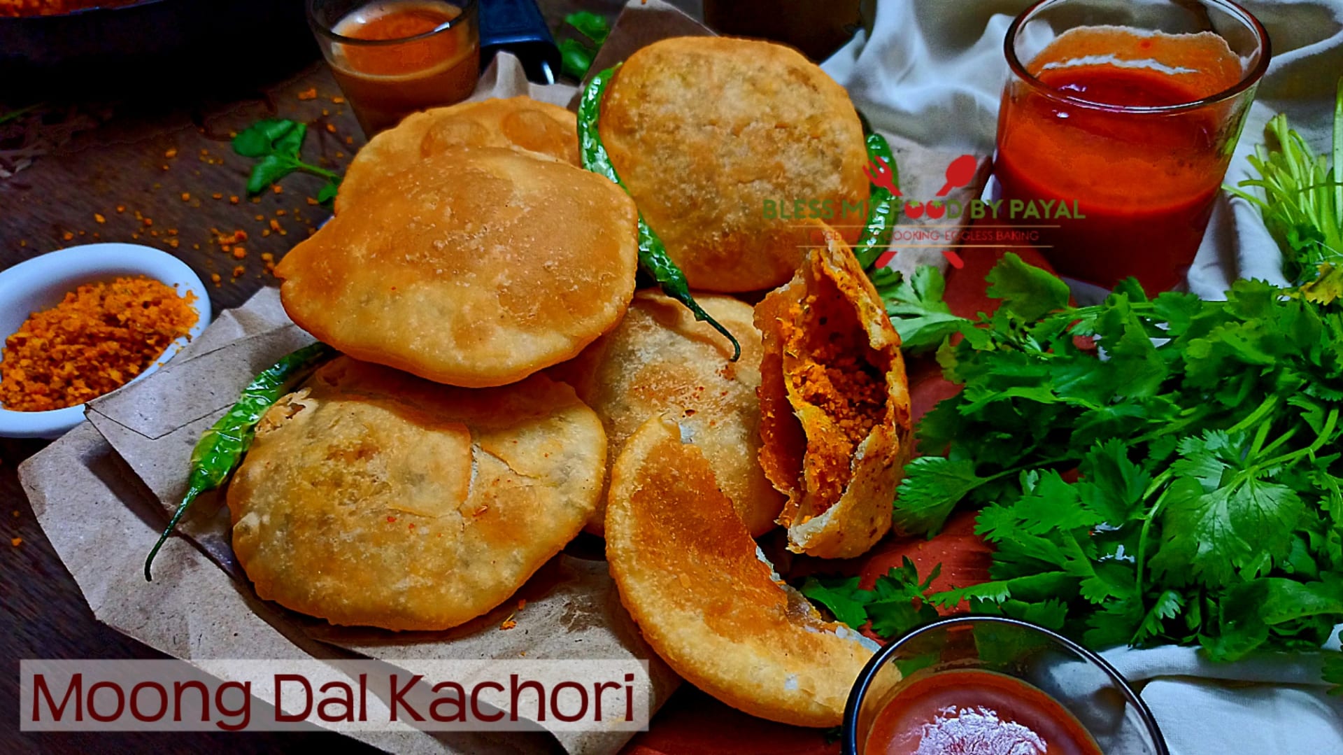 how to cook dal kachori