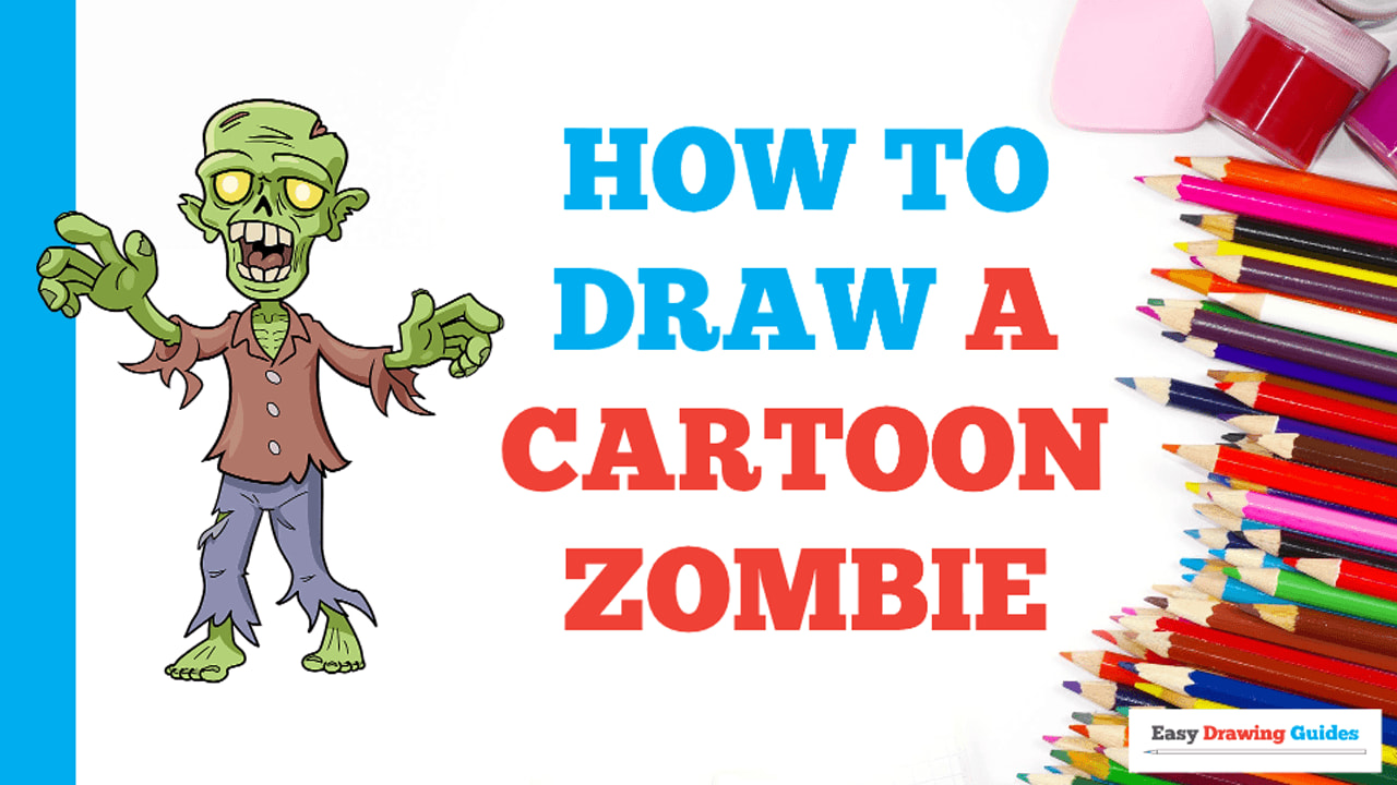 art hub how to draw a zombie hand