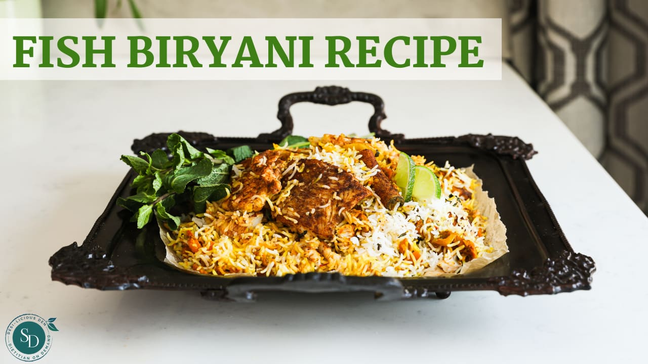 how to cook fish biryani