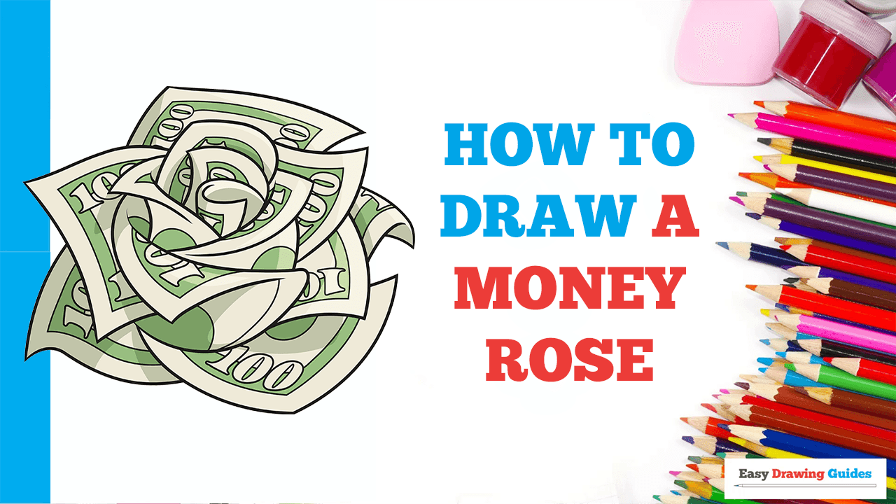 how to draw a rose artforkidshub