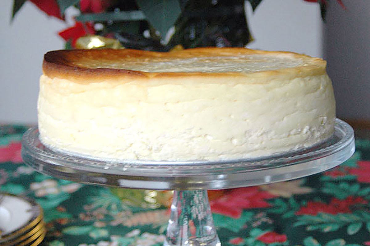 how to cook cheesecake without springform pan