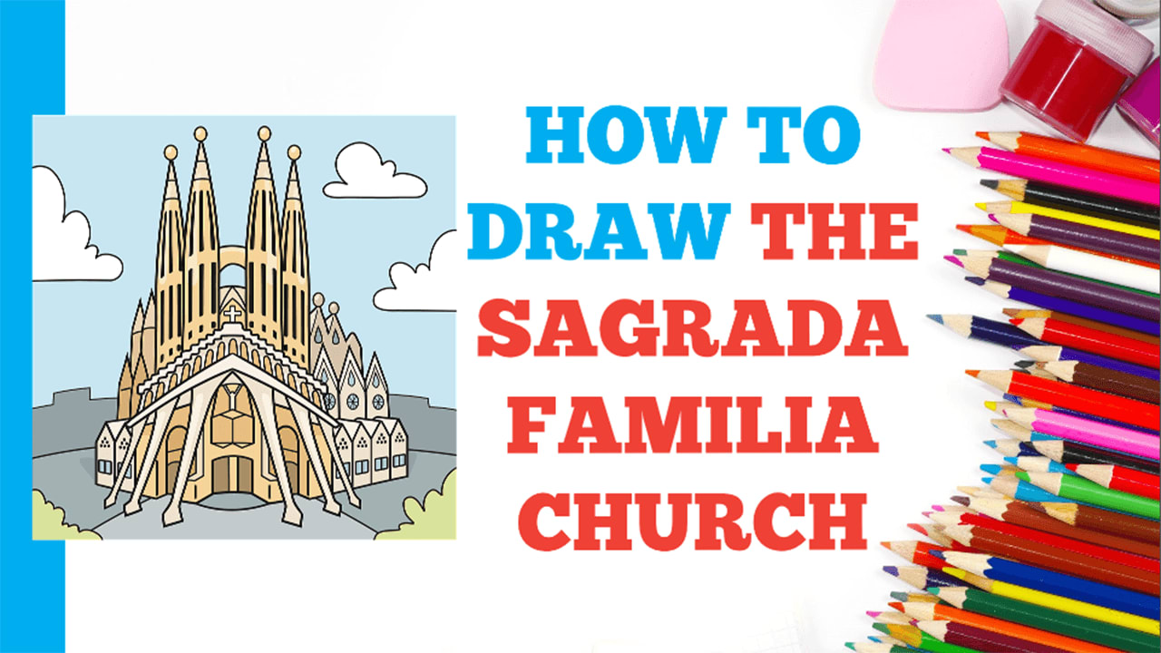 how to draw barcelona logo easy