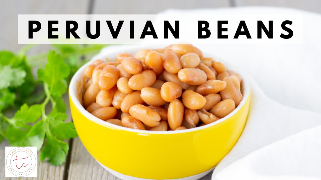 how to cook peruvian beans