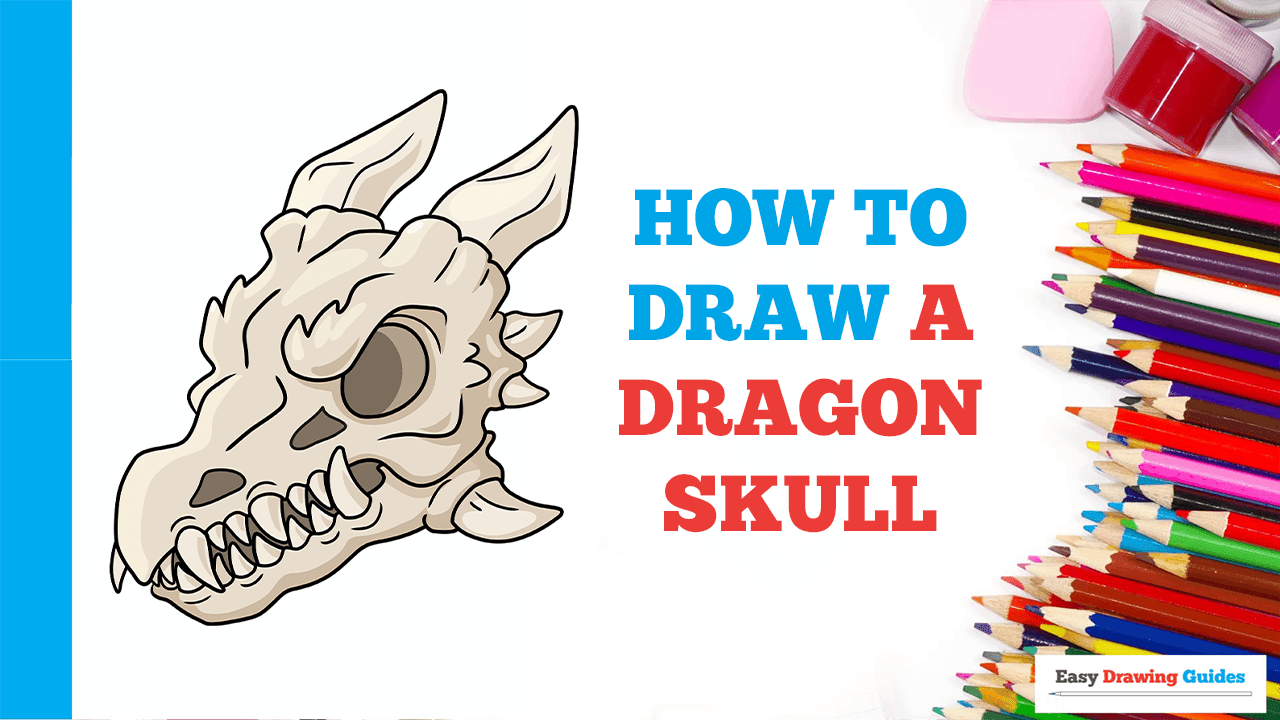 how to draw a skull art hub