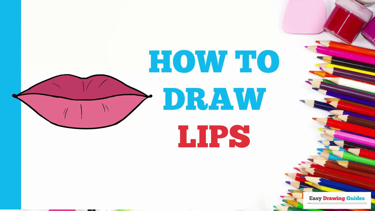 how to draw lips instructables