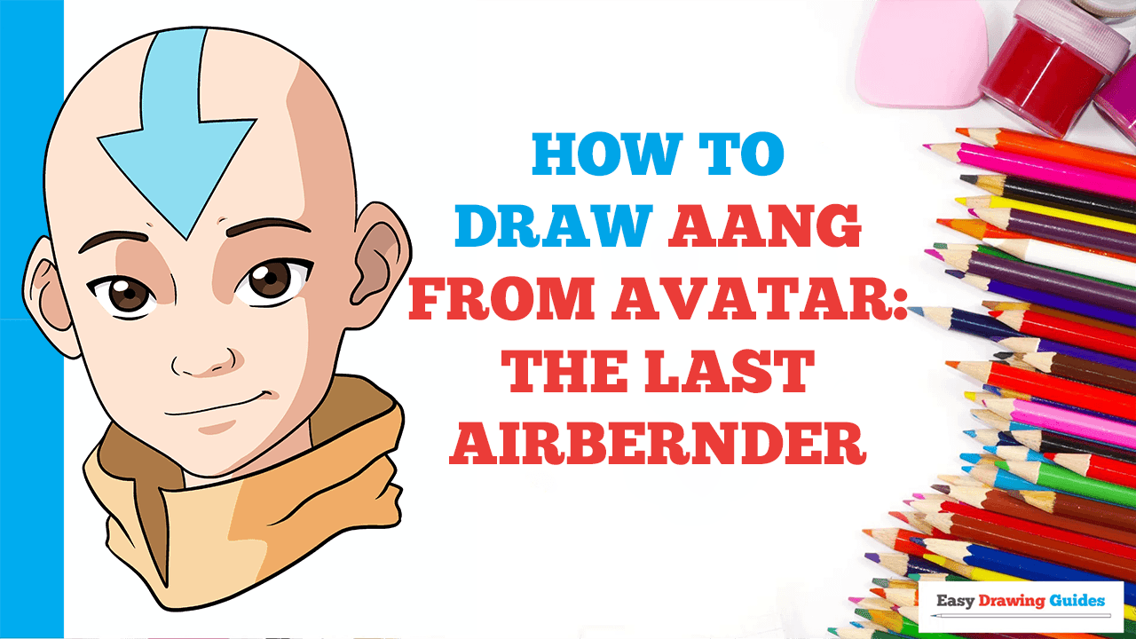 avatar drawing tutorial easy