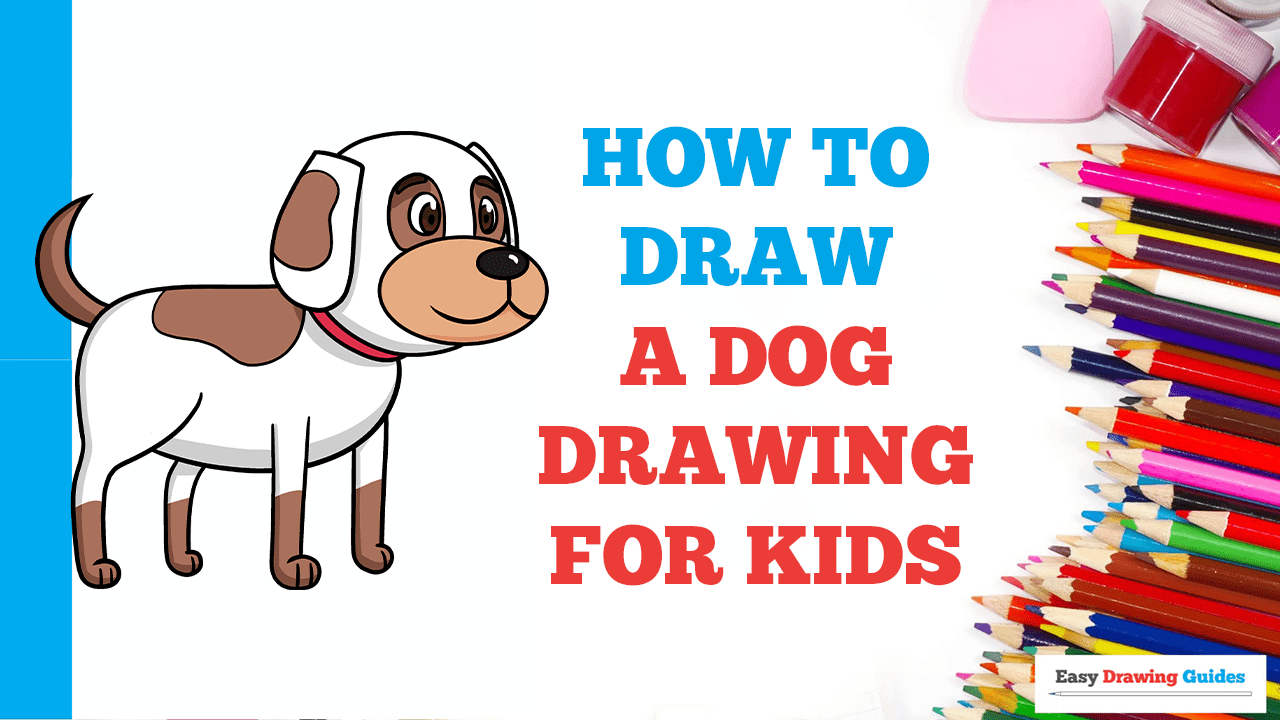 how to draw cartoon dog video