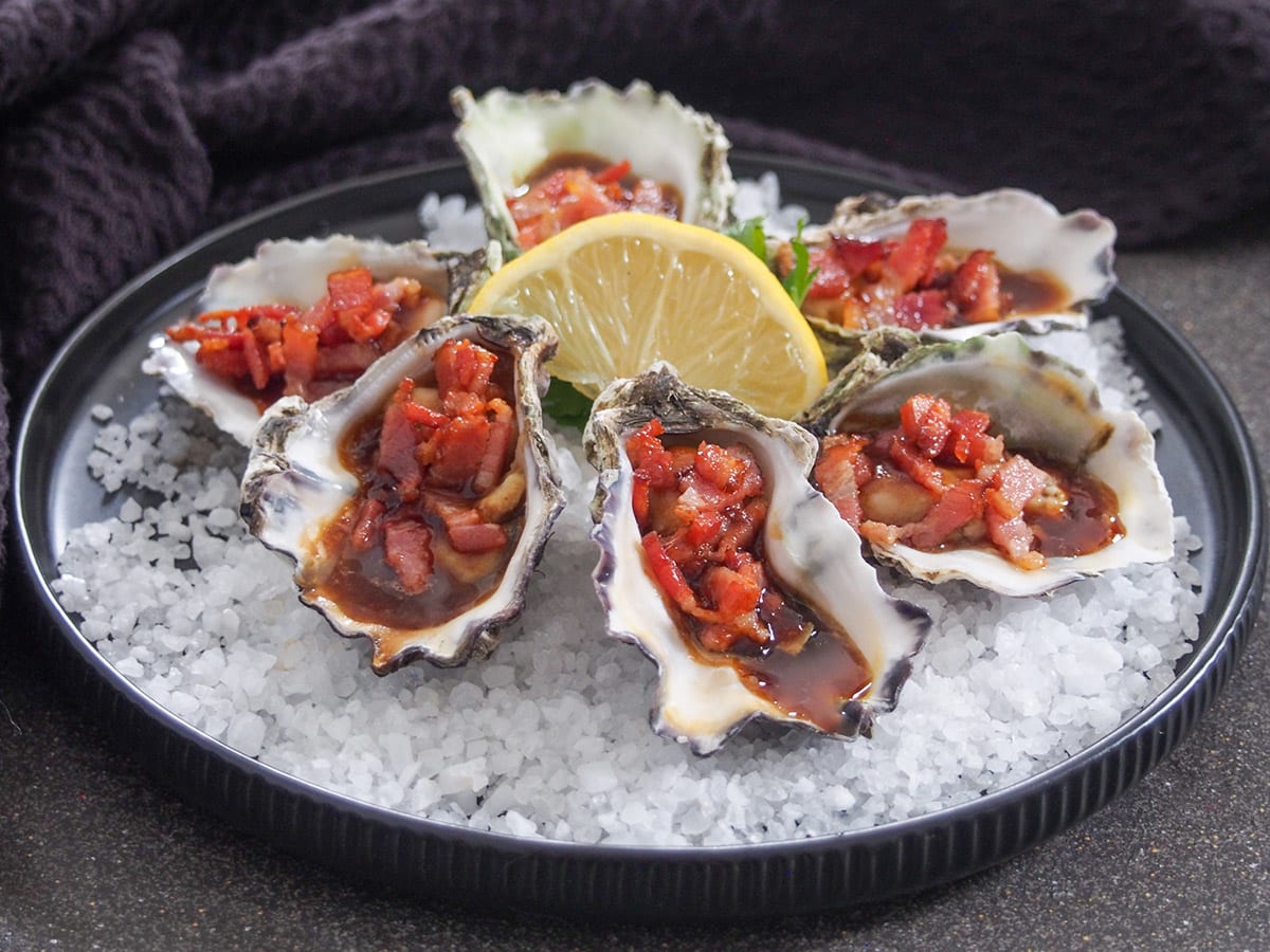 how to cook oysters kilpatrick youtube