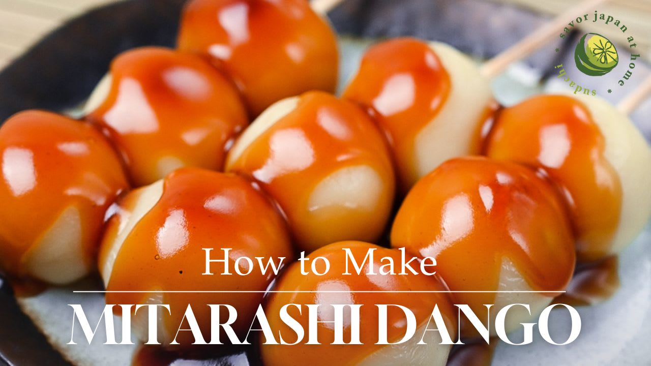 how to make dango with tofu