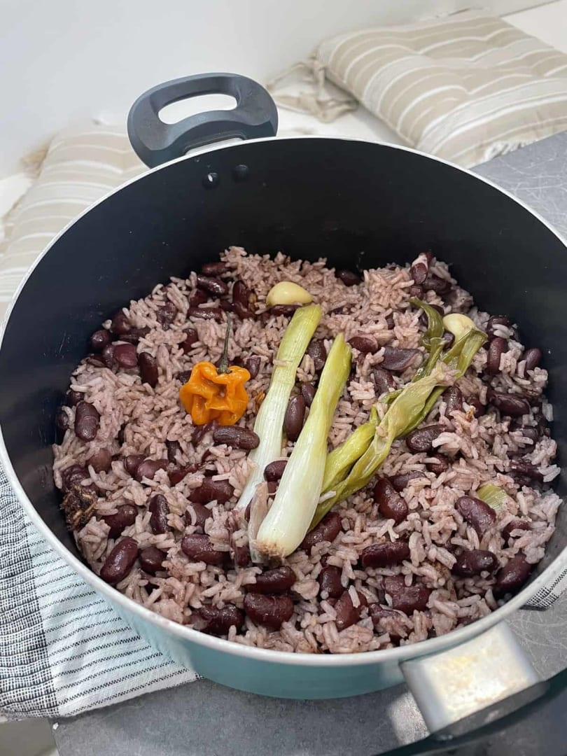 how to cook rice jamaican style
