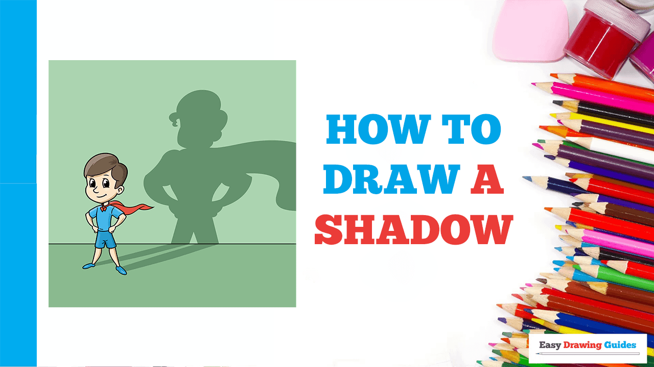 how to draw green shadow