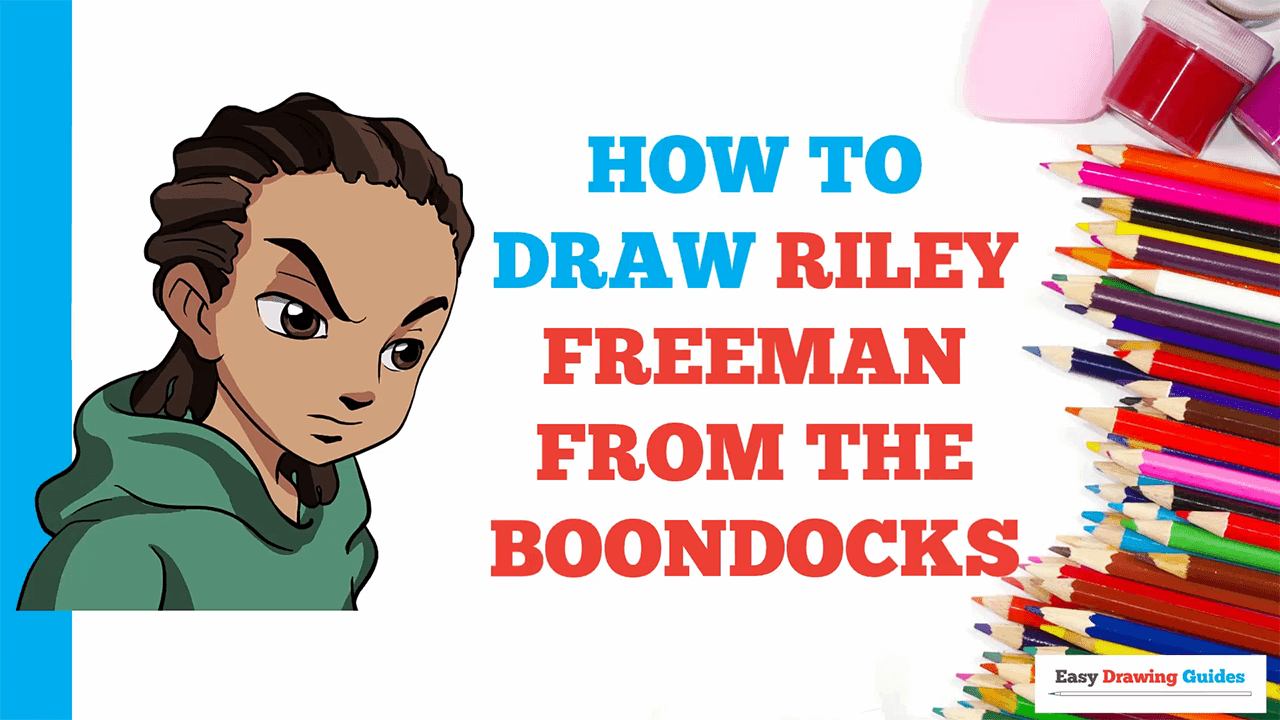 how to draw boondocks characters