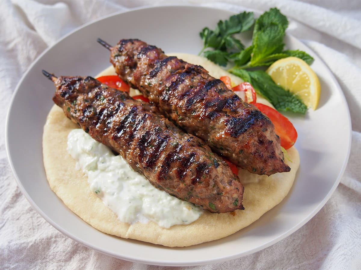 how to make lamb kofta kebab
