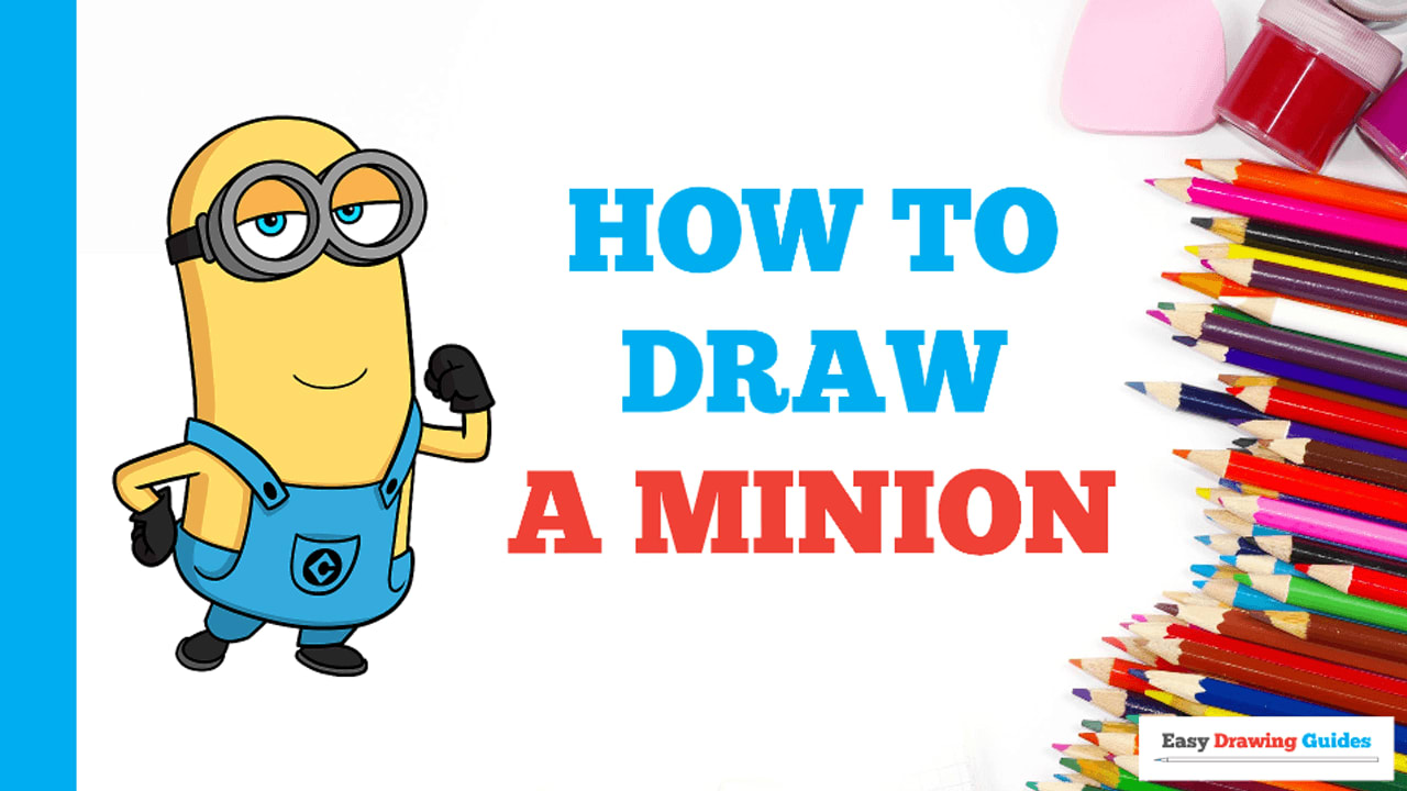 minions drawing tutorial