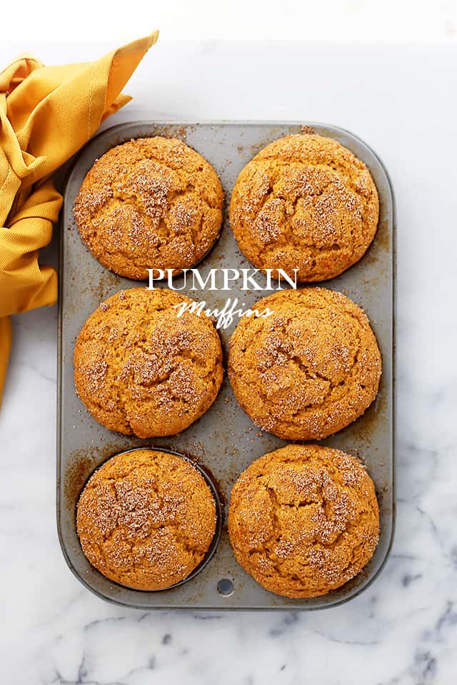 how long to cook pumpkin muffins