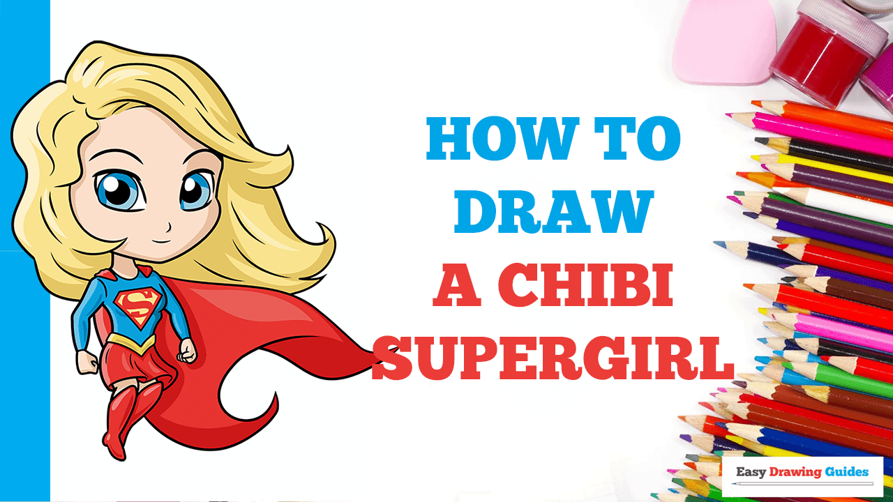 how to draw supergirl logo