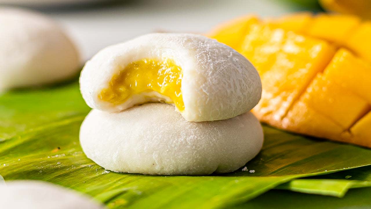 how to make easy mochi dough