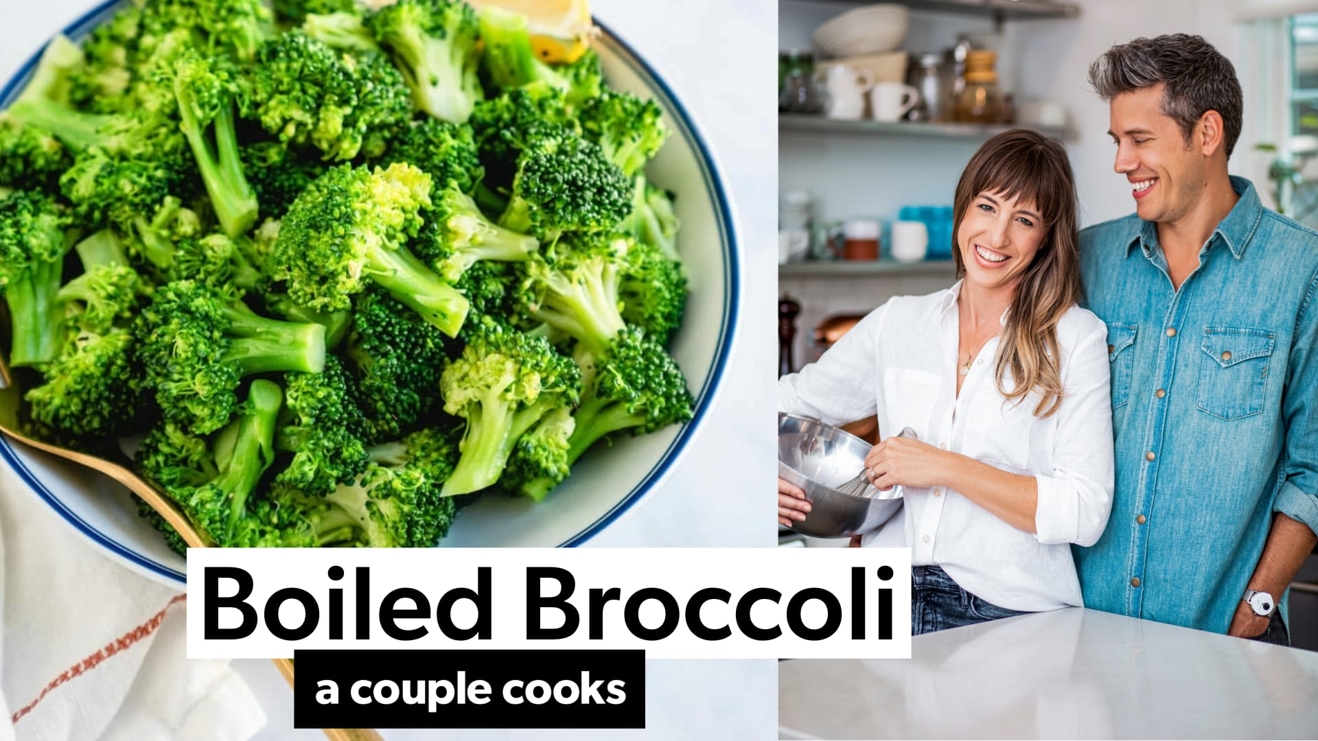 how to cook broccoli boil