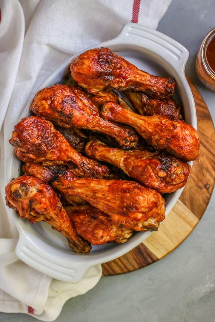how long to cook chicken legs on electric grill