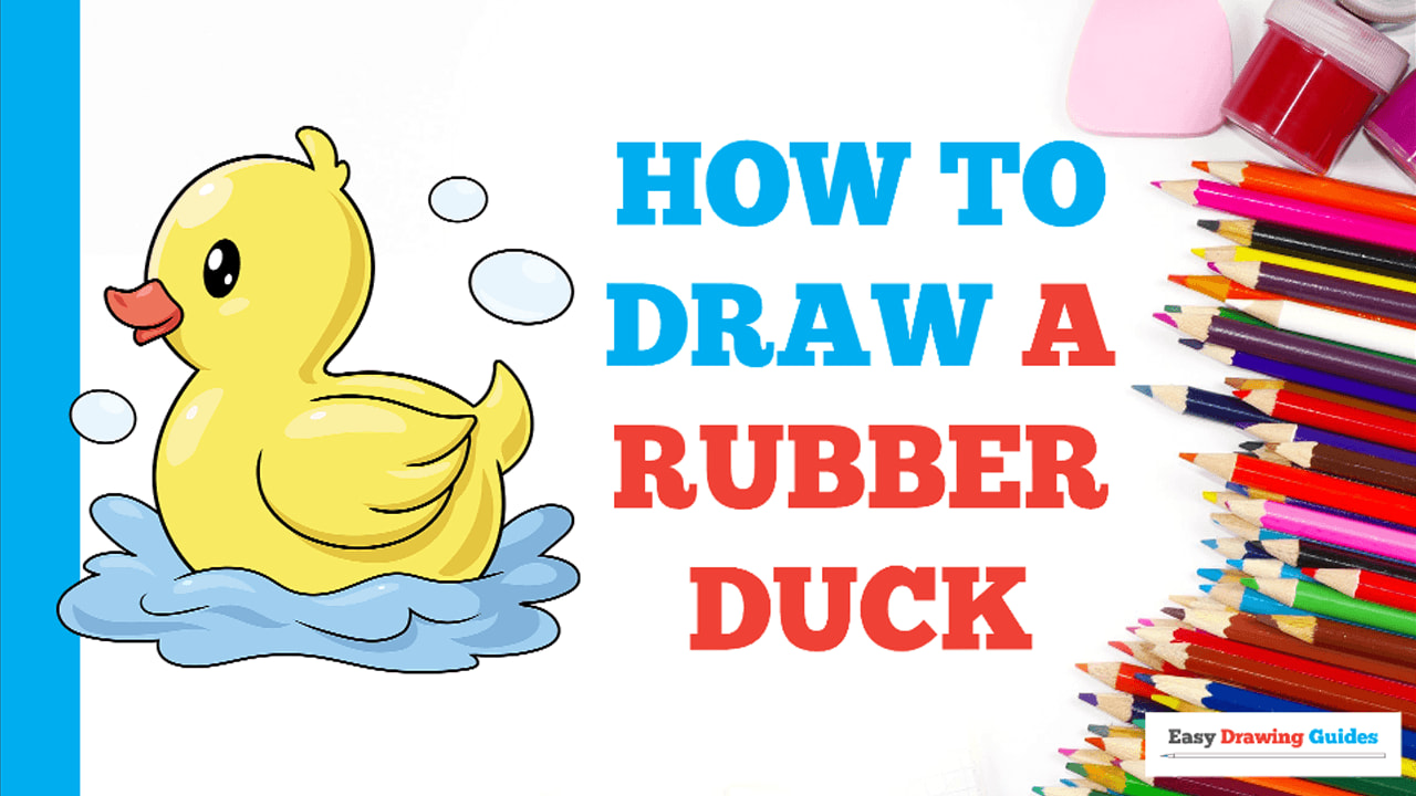 rubber duck drawing reference