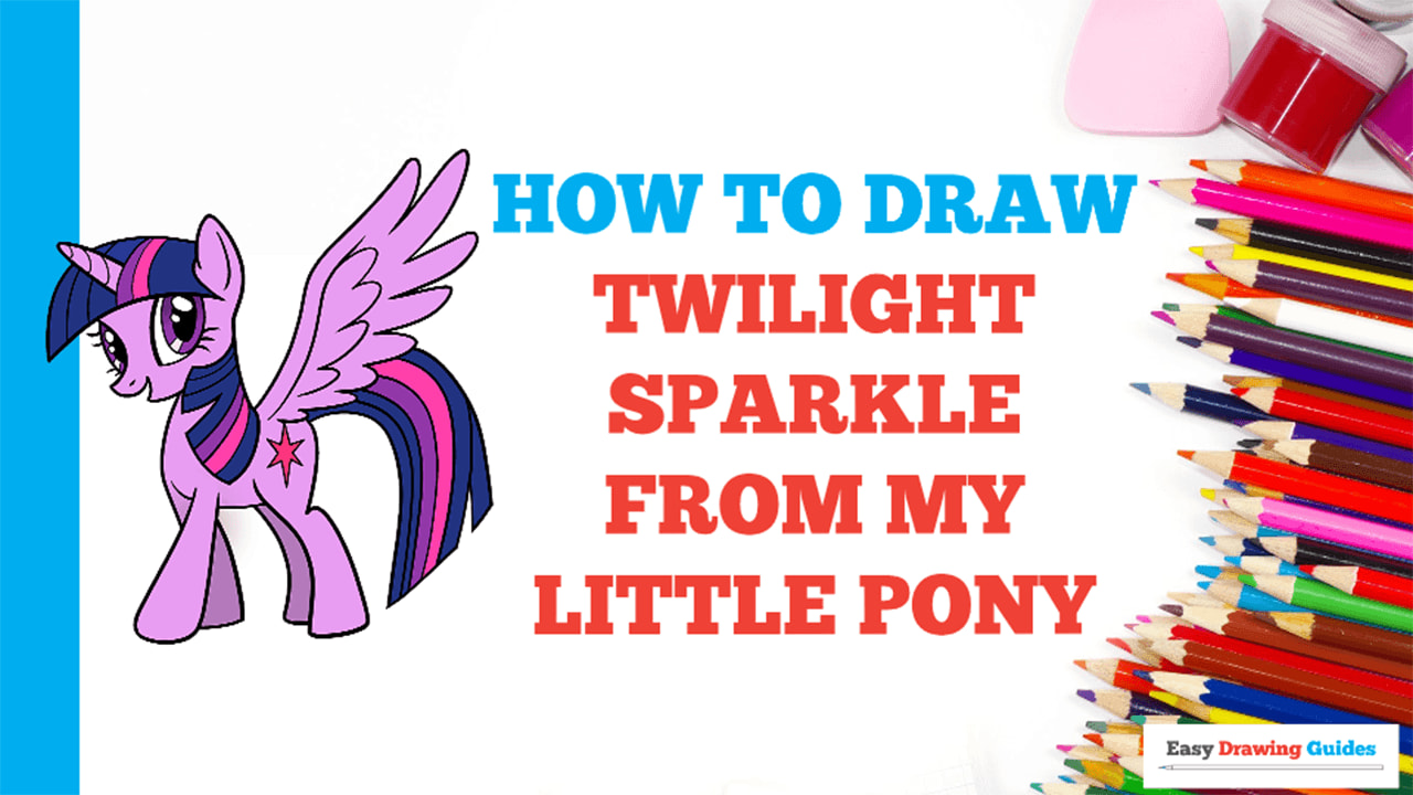 How To Draw Twilight Sparkle